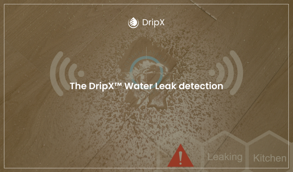 The DripX® Water Leak detection | Nolix
